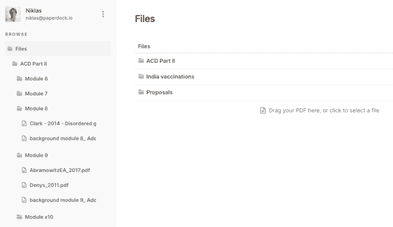 Paperdock | Use AI to interact with your documents